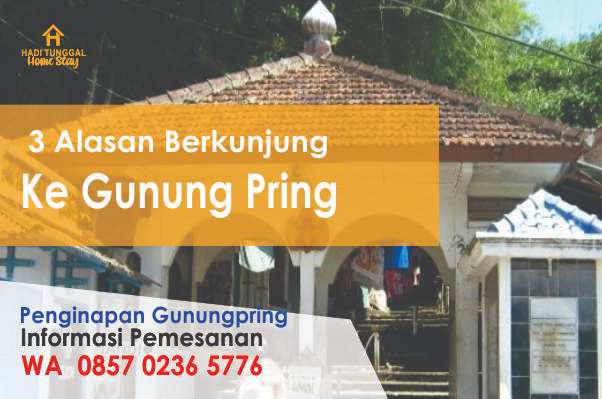 Berkunjung Ziarah Gunung Pring, Sudah Kunjungi Tempat Ini?